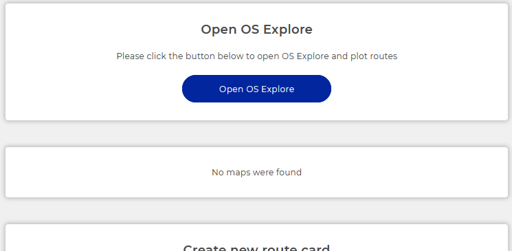 How do I create a new map? – DofE