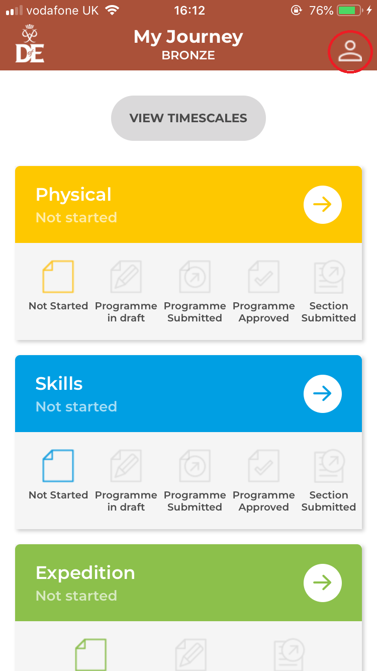 How do I get my DofE Card? – DofE