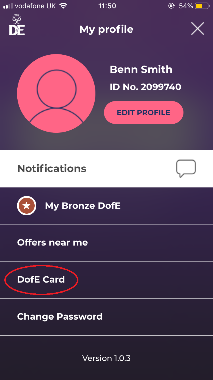 How do I get my DofE Card? – DofE