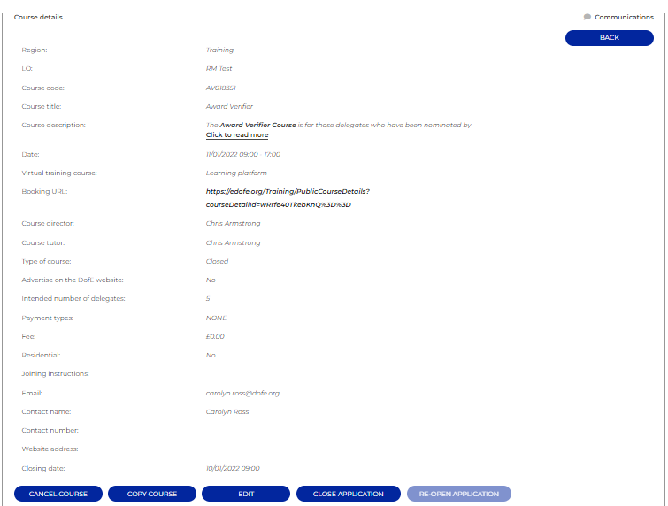 How do I add a training course on eDofE? – DofE