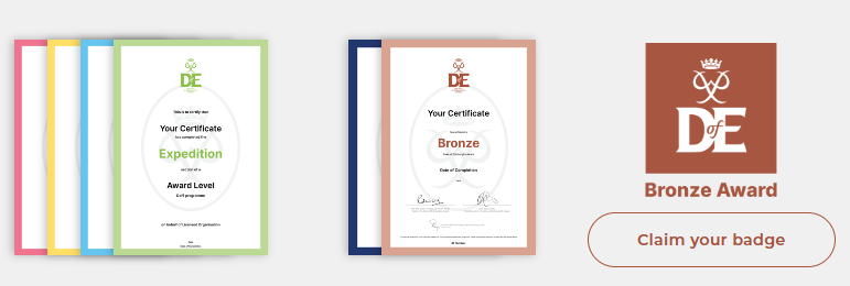 How Do I Get My Digital Badge? – DofE