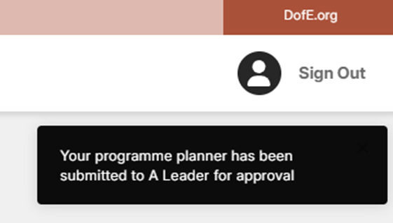 How do I add a programme planner? – DofE