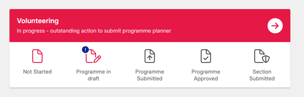 How do I add a programme planner? – DofE