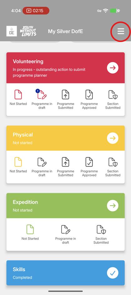How do I get my DofE Card? – DofE