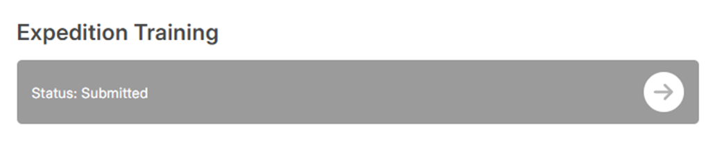 Expedition section (eDofE) – DofE