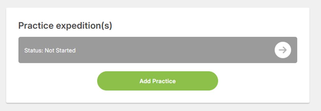 Expedition section (eDofE) – DofE