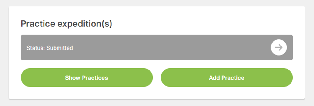 Expedition section (eDofE) – DofE