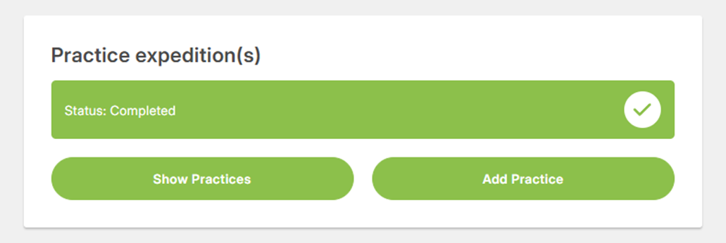 Expedition section (eDofE) – DofE