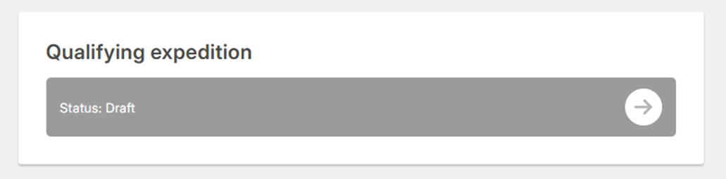 Expedition section (eDofE) – DofE