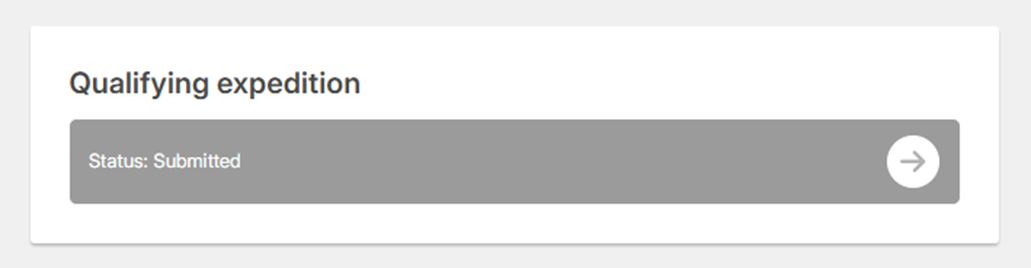 Expedition section (eDofE) – DofE