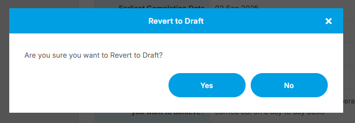 How do I change my activity? (eDofE) – DofE