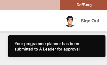How do I change my activity? (eDofE) – DofE