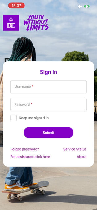DofE App - How Do I Login? – DofE