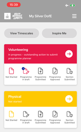 DofE App - How Do I Login? – DofE
