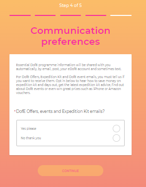 Edofe The Duke Of Edinburgh's Award (DofE) In The West Norfolk