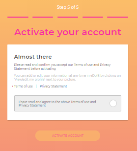 Basic info (eDofE) – DofE