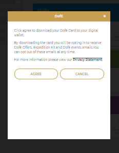 How do I get my DofE Card? – DofE