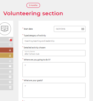 How do I change my activity? (eDofE) – DofE