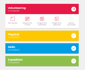 How do I change my activity? (eDofE) – DofE