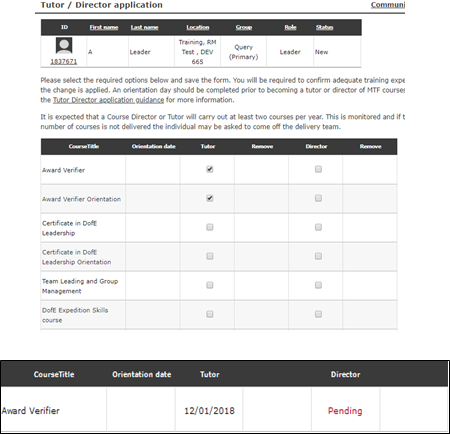eDofE Training Frequently Asked Questions – DofE