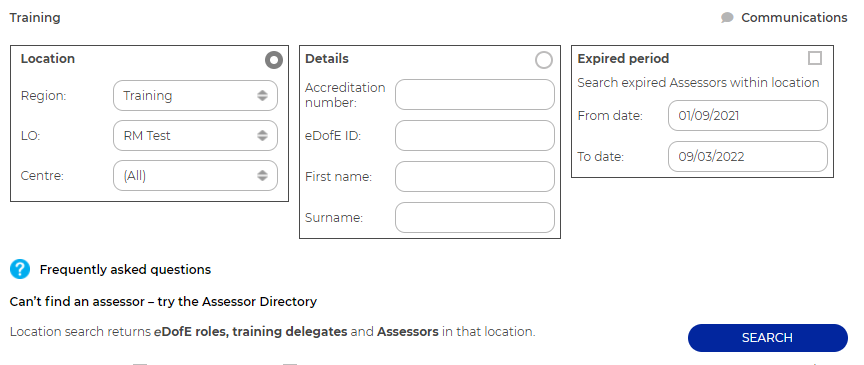 How does an LO register an assessor? – DofE
