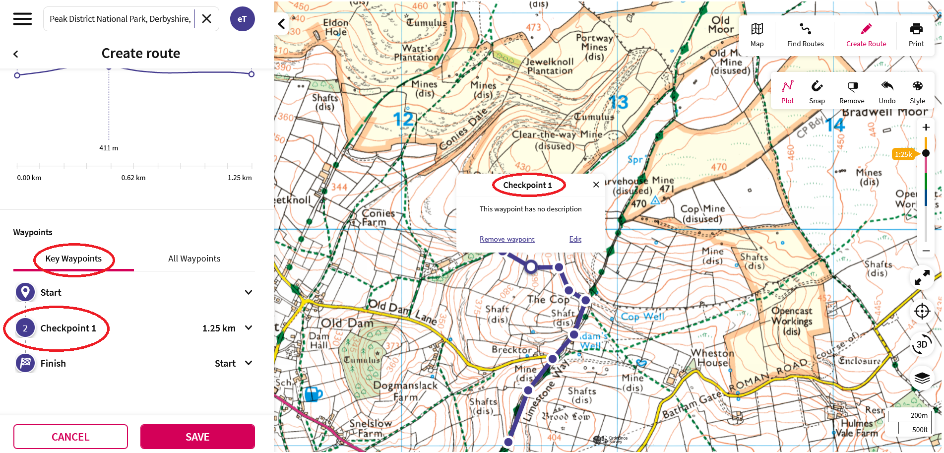 How do I create a new map? – DofE