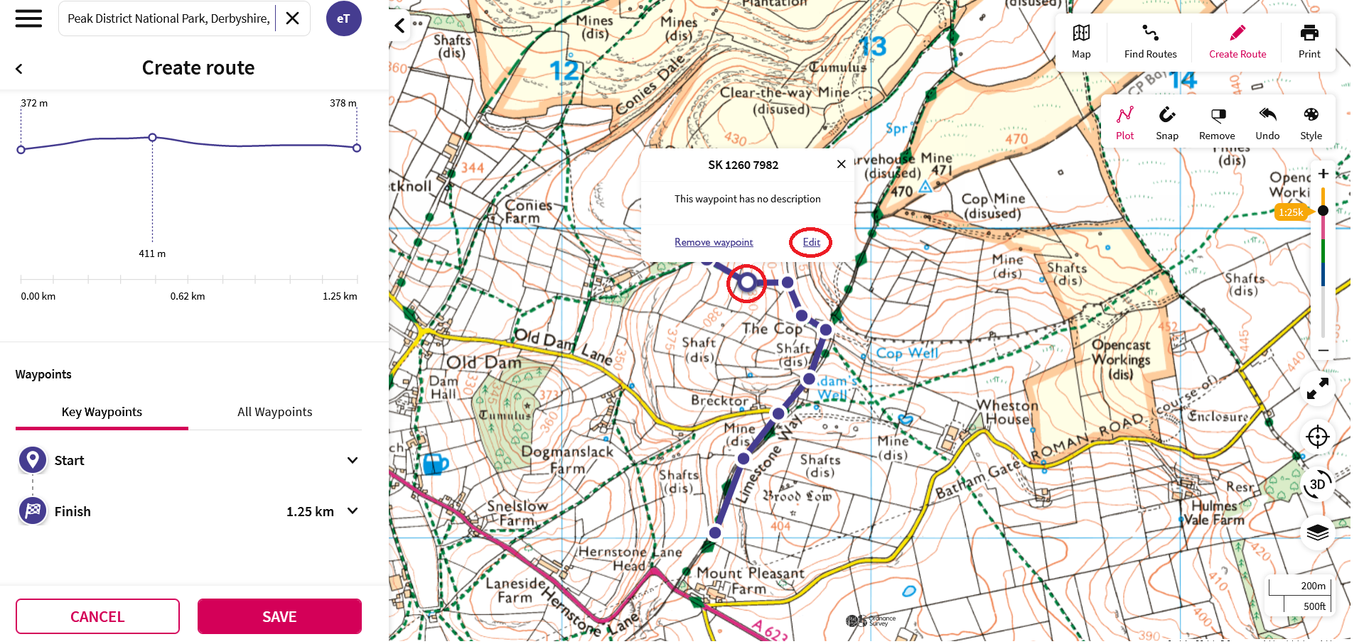 How do I create a new map? – DofE