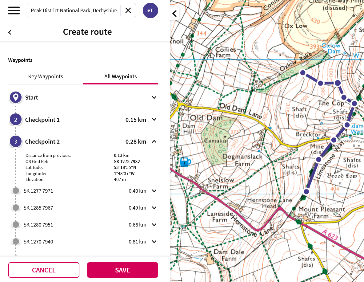 How do I create a new map? – DofE