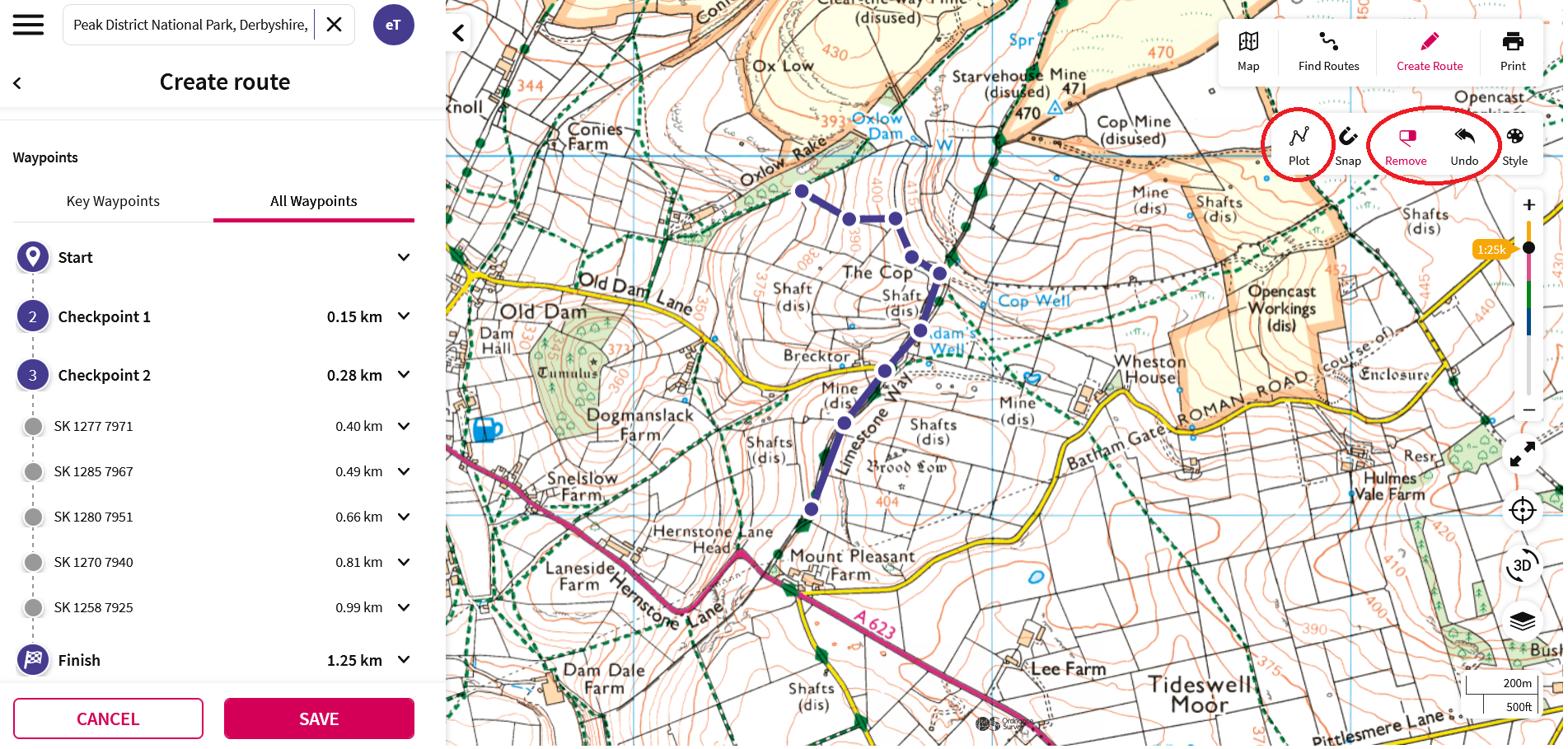 How do I create a new map? – DofE