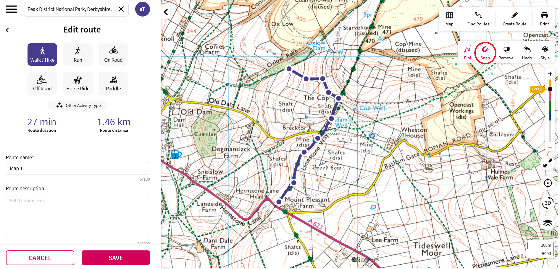 How do I create a new map? – DofE