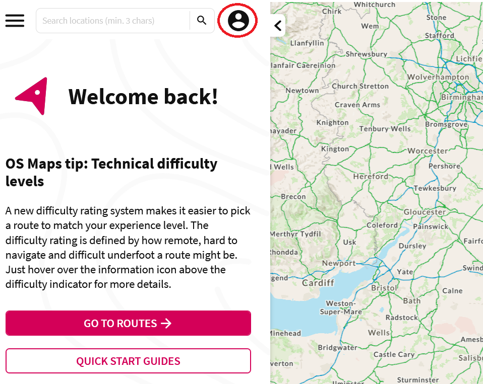 How do I login to my OS Explore account? – DofE